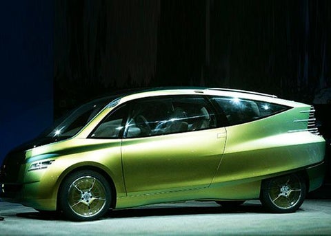 Mercedes-Benz Bionic car: Boxfish stability and agility paradox finally ...