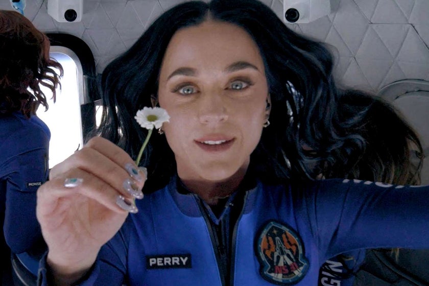 Katy Perry in space: Unfortunately for her, that flight turned out ...