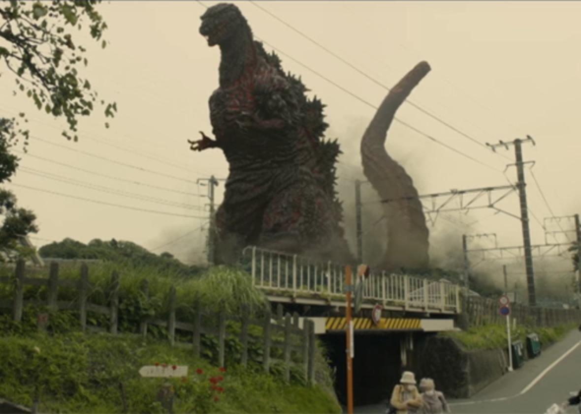 Toho unveils a somber, glum Godzilla in this new trailer.