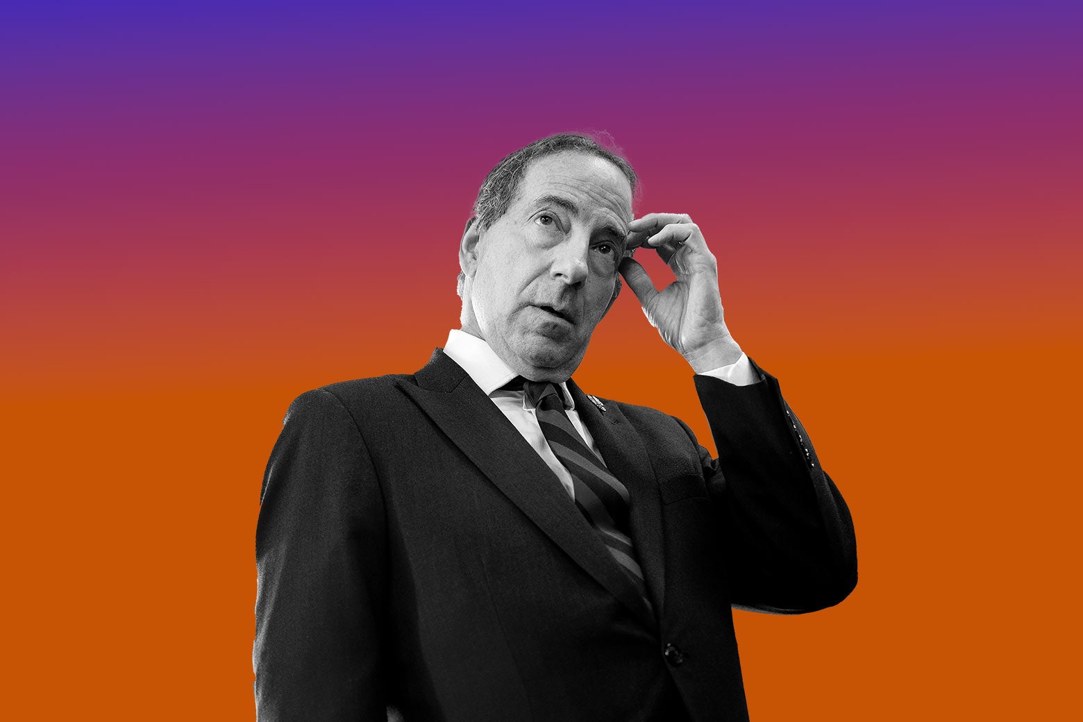 Jamie Raskin sees how a government shutdown could help.