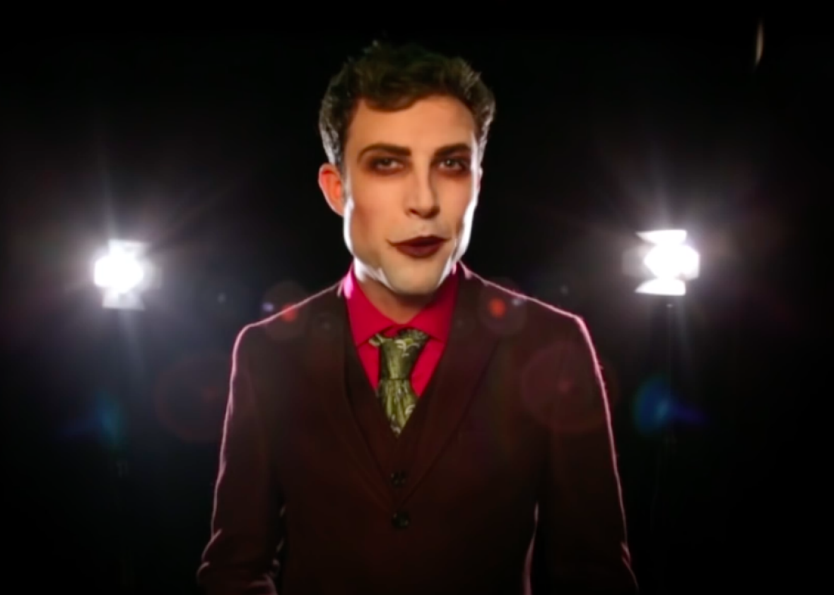 This Batman/Hamilton mashup is lyrically impressive.