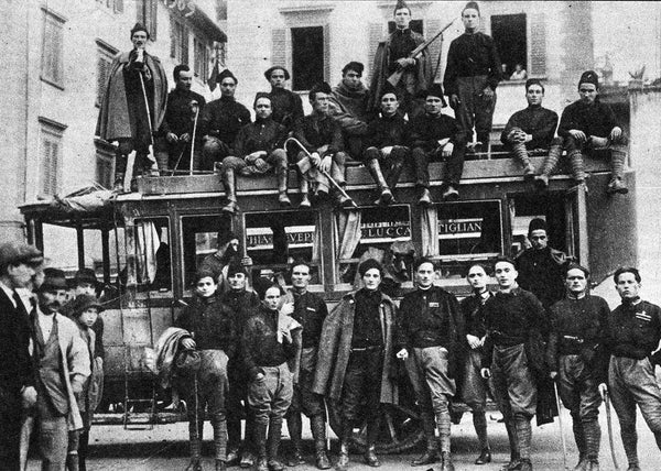 How Italian fascists succeeded in taking over Italy.