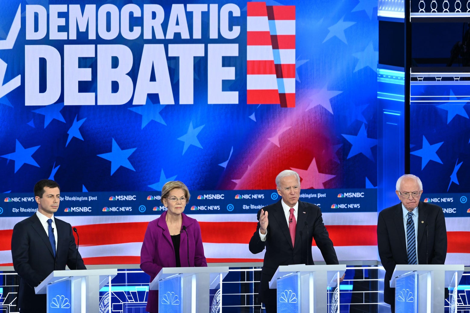 Atlanta Democratic debate shows the primary is anyone’s to win.