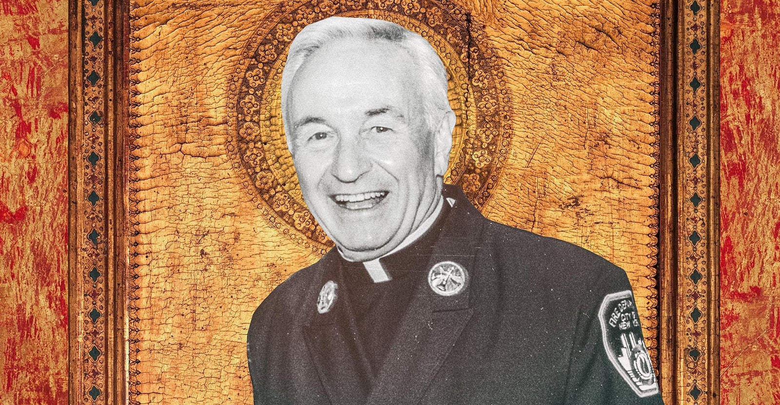Father Mychal Judge was a 9/11 hero. Could he also become the first gay saint?