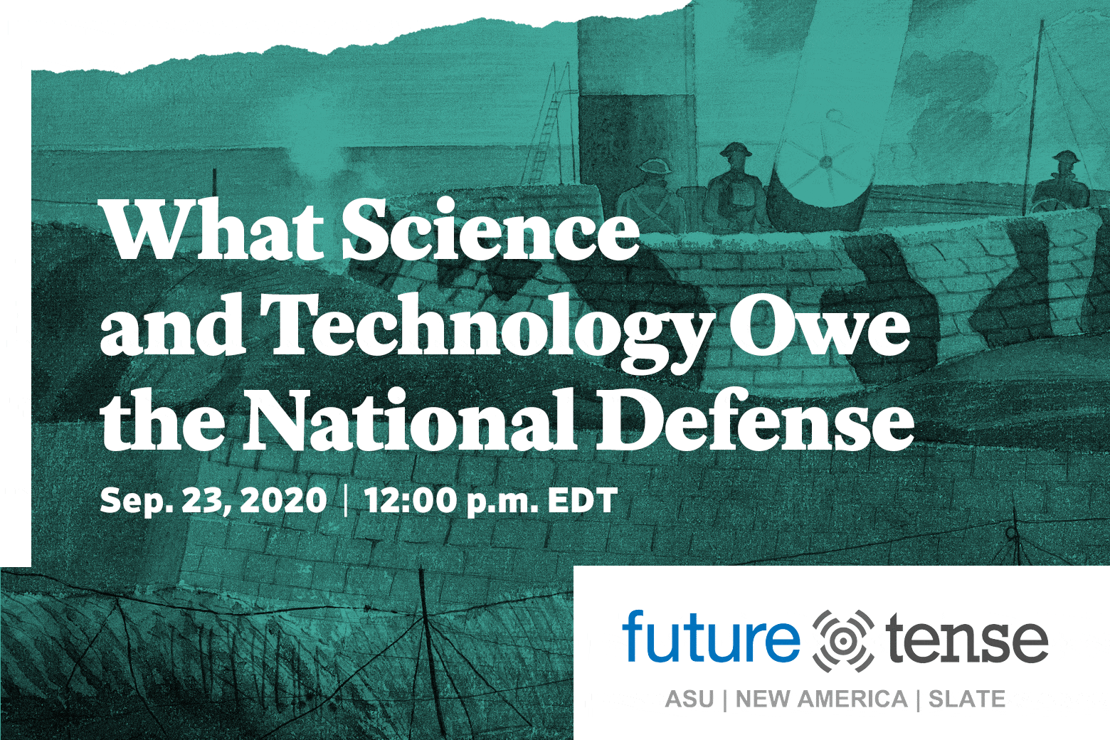 What Science and Technology Owe the National Defense