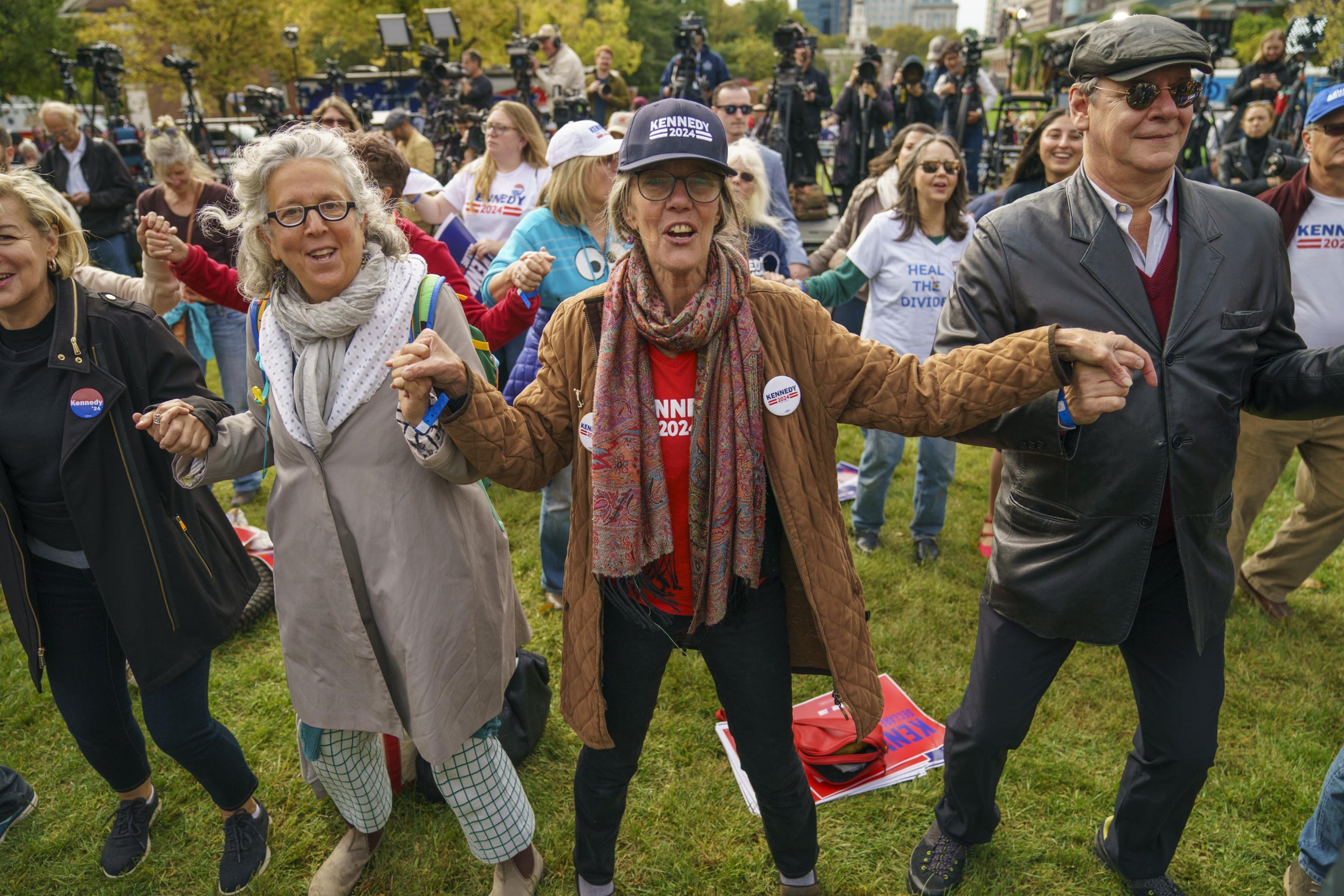 Robert F. Kennedy Jr.'s campaign relaunch was a convention of the ...