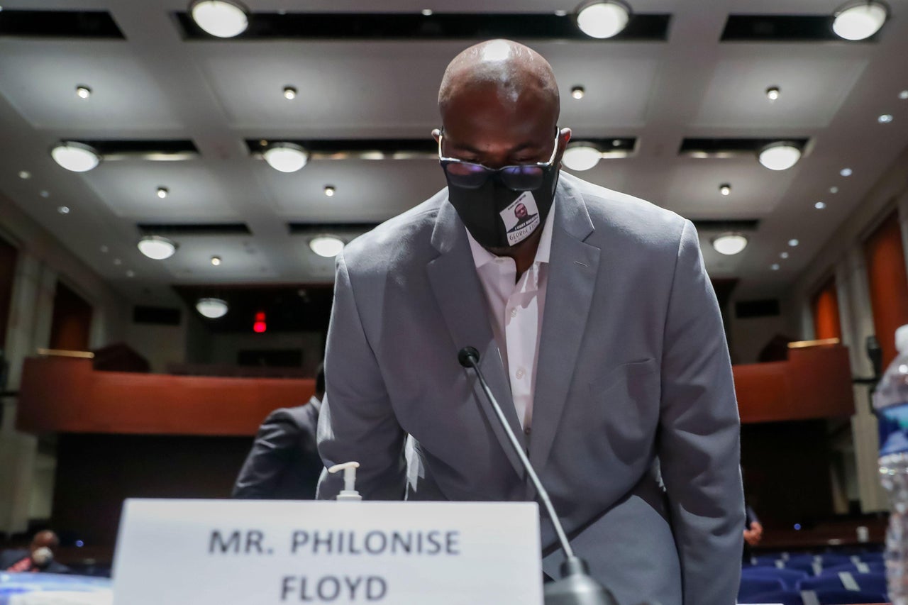 Watch George Floyd's brother Philonise Floyd give emotional ...