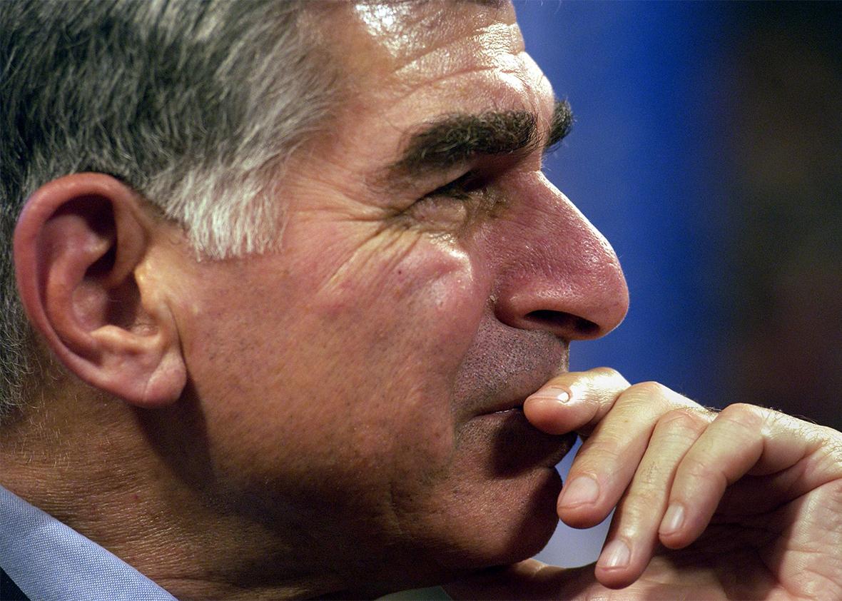 Michael Dukakis on the Bush family, Antonin Scalia, and Donald Trump.