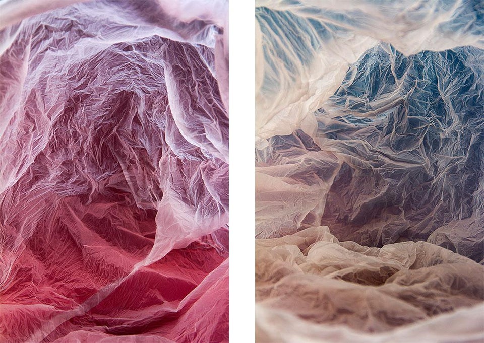 Vilde Rolfsen’s Plastic Bag Landscapes uses everyday objects to raise ...