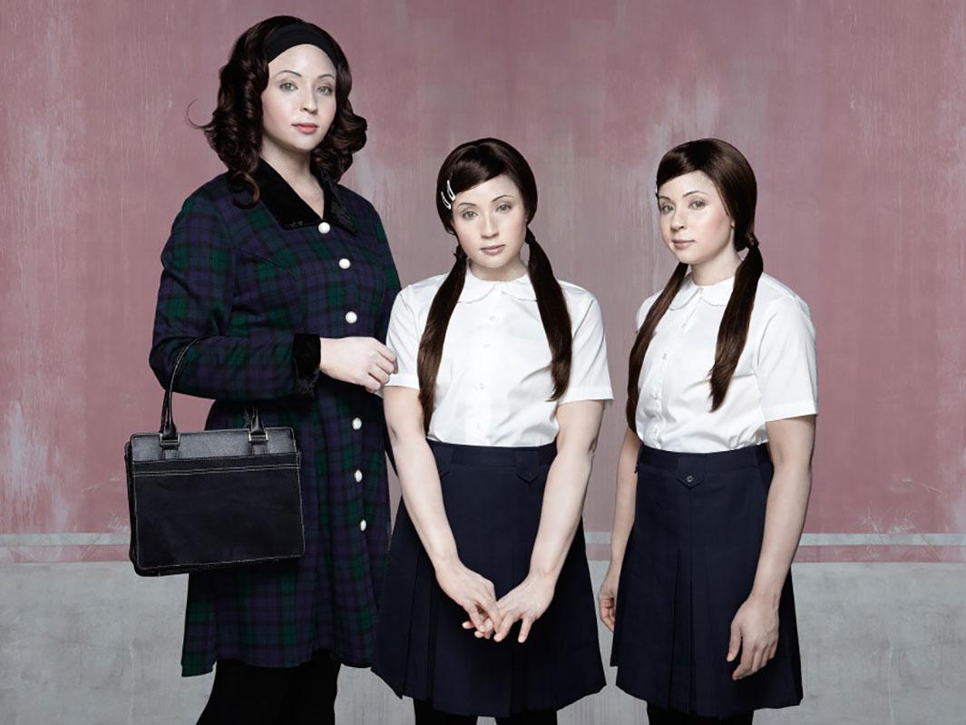 Stacey Tyrell’s Backra Bluid is an examination of how we define race.