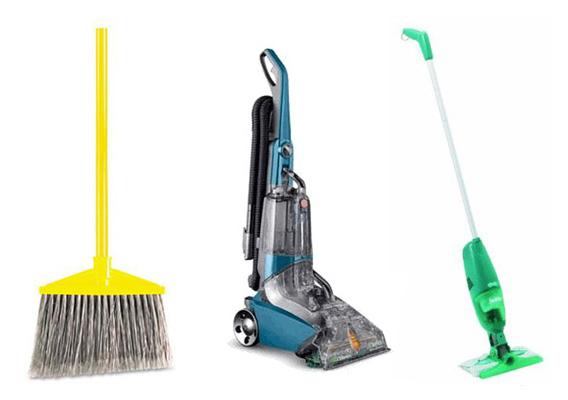 Broom history: How it became flat.