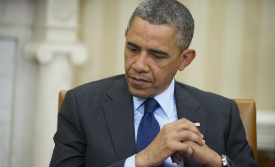 Post-crisis era: Strong Obama approval despite scandal coverage.