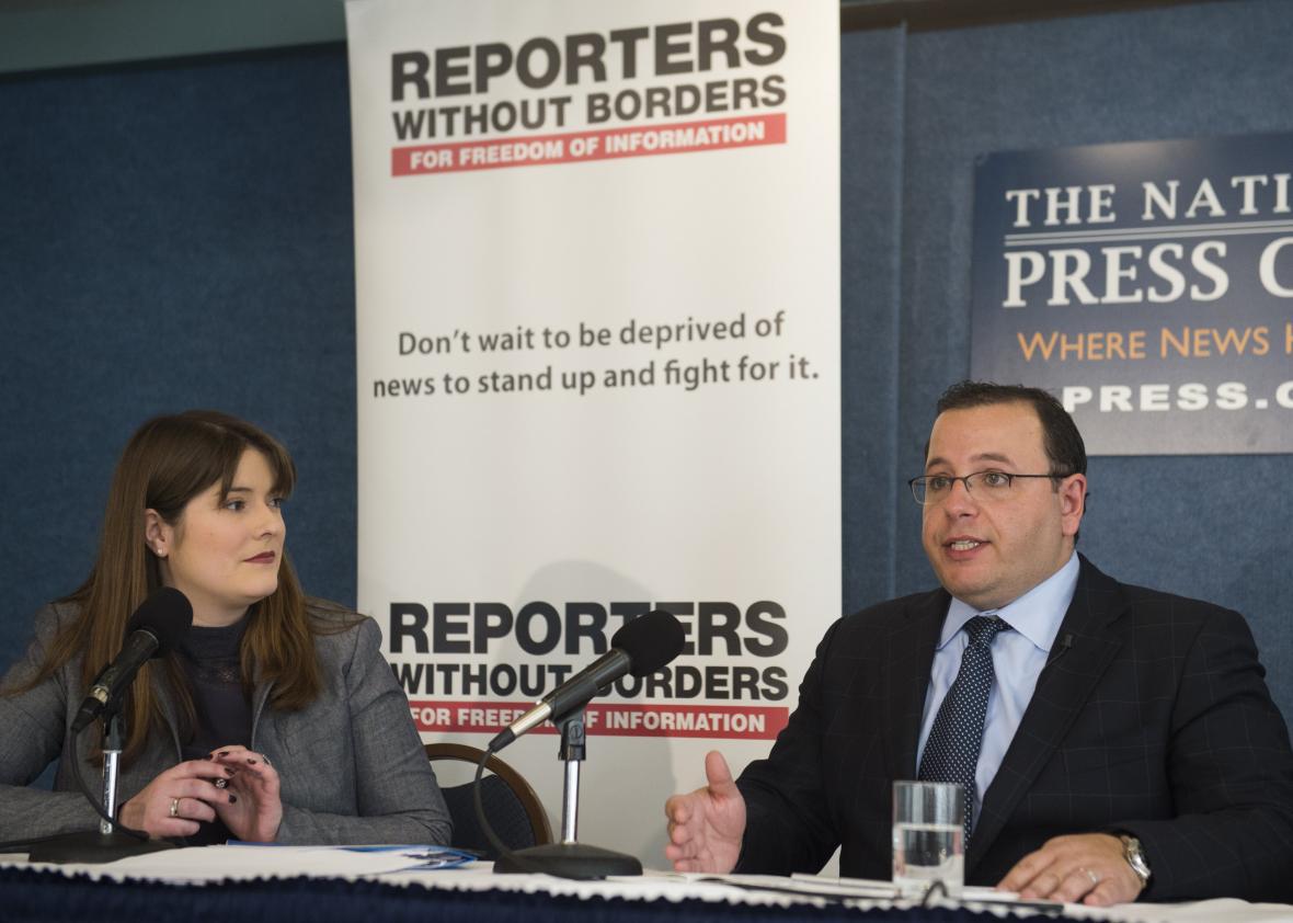 Iran sentences Washington Post reporter Jason Rezaian to prison.