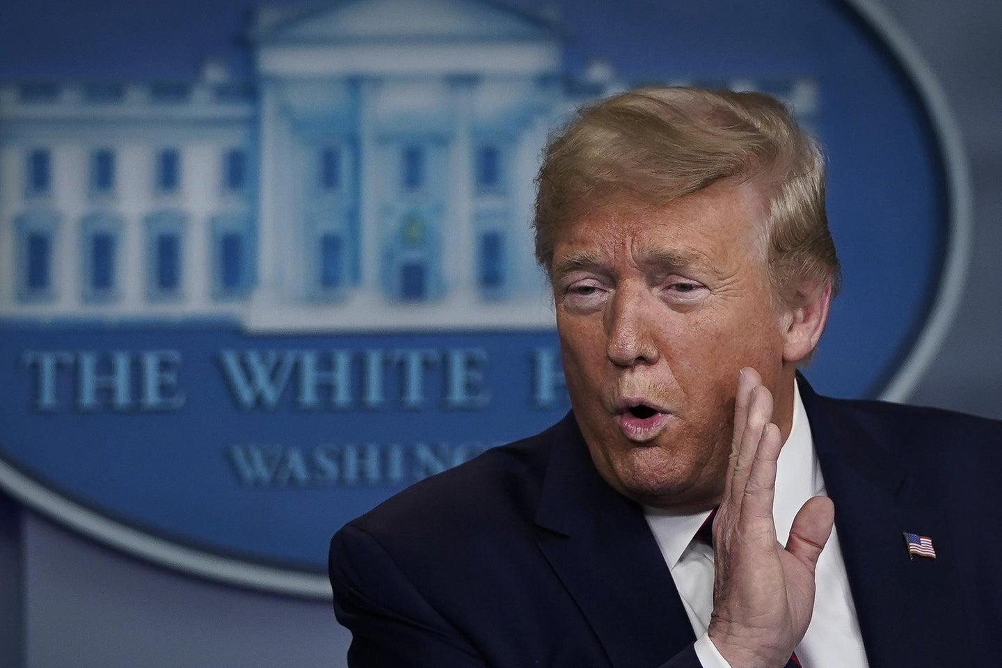 Trump wants his signature on coronavirus stimulus checks.