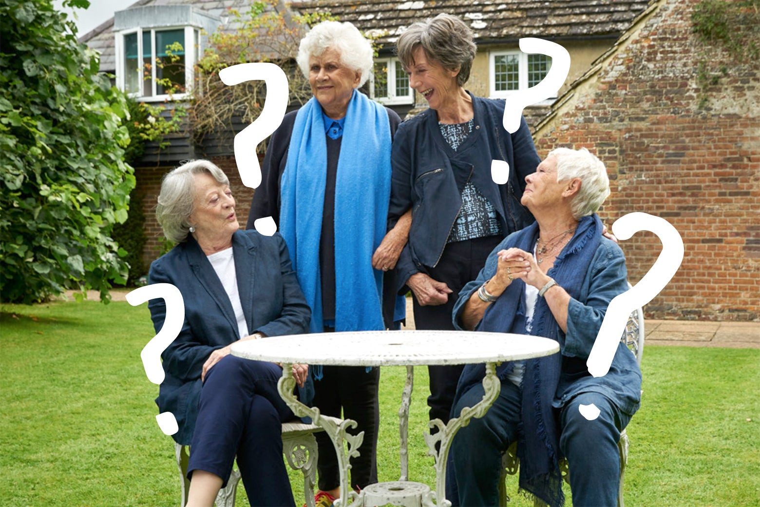Tea With the Dames quiz: Name that dame! Judi Dench, Maggie Smith, Joan ...