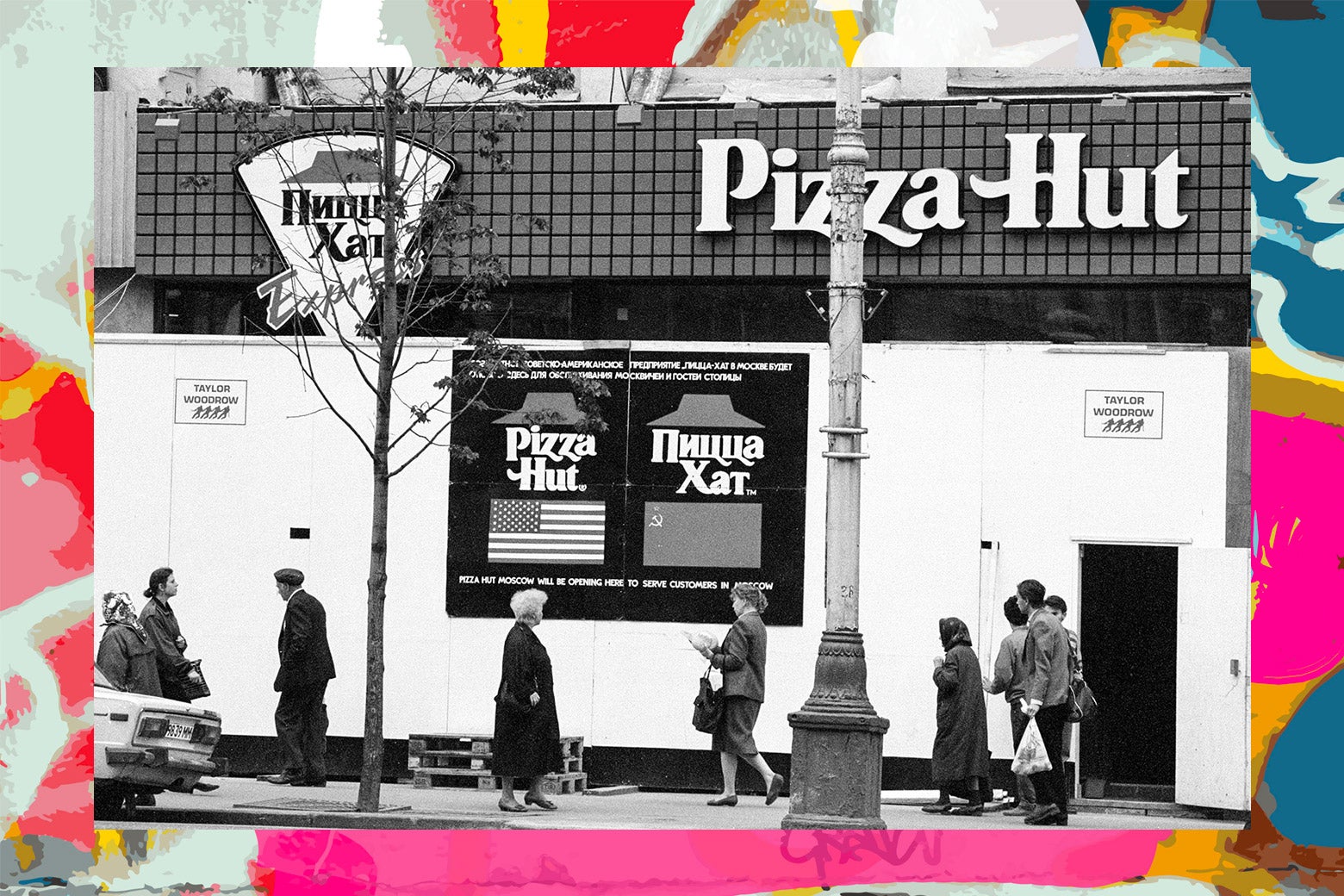 Pizza Hut in Moscow: As the Soviet Union collapsed, an American ...