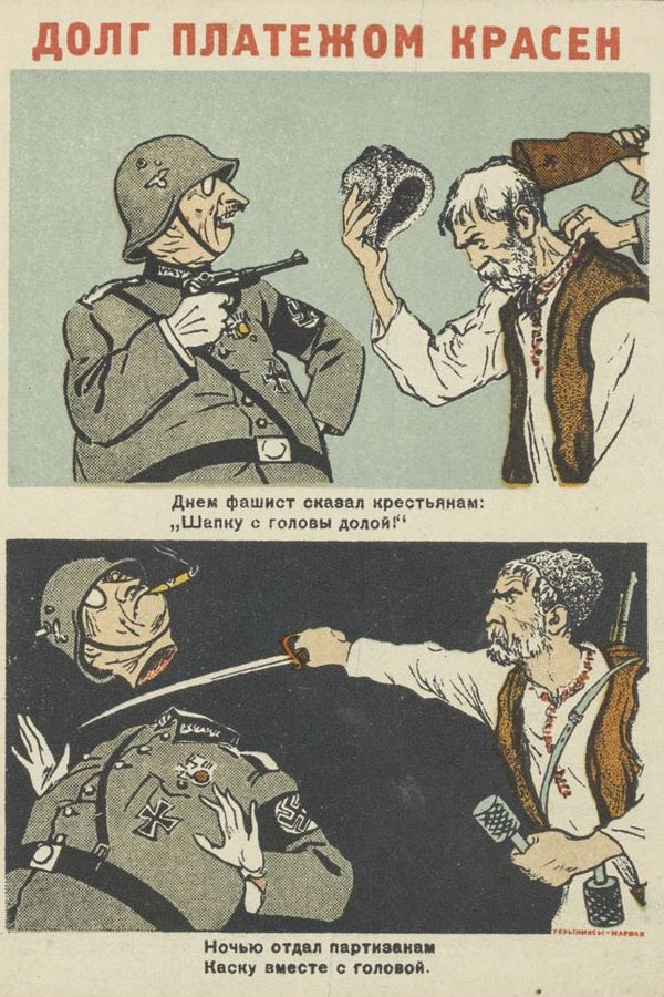 Ukraine’s wartime humor: where it came from.