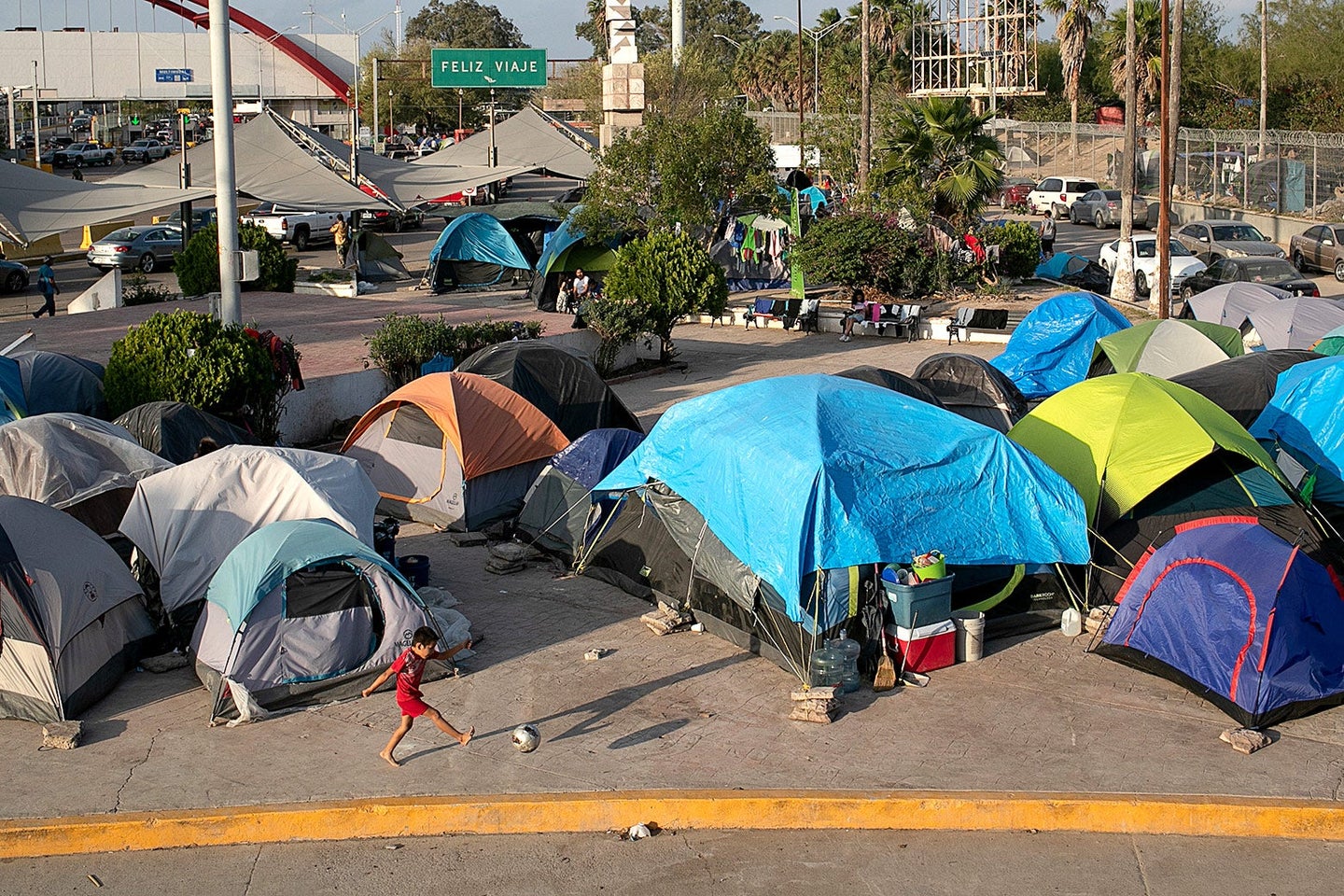Trump’s tent cities are on the verge of killing immigrant children.
