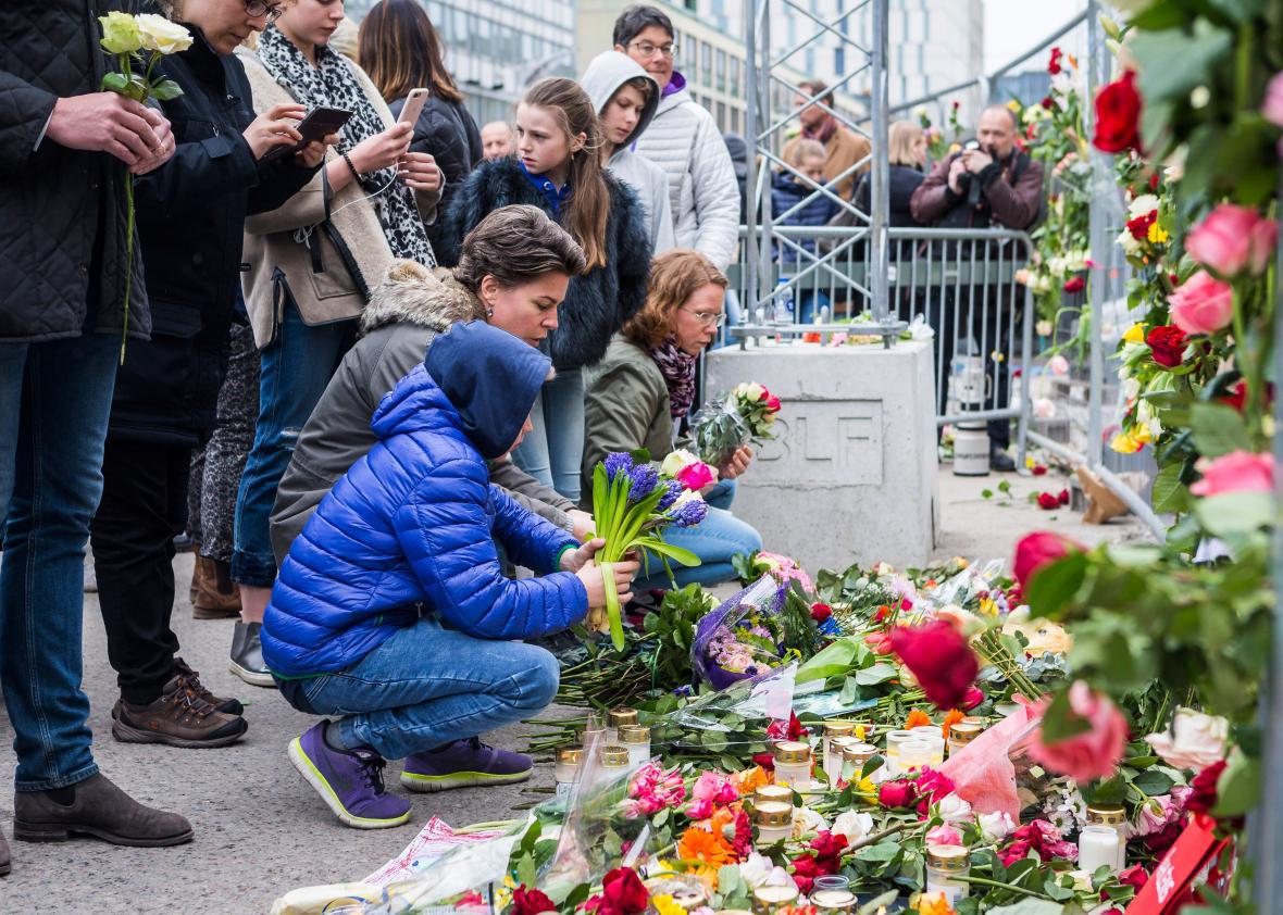 Sweden attack suspect was rejected asylum seeker.