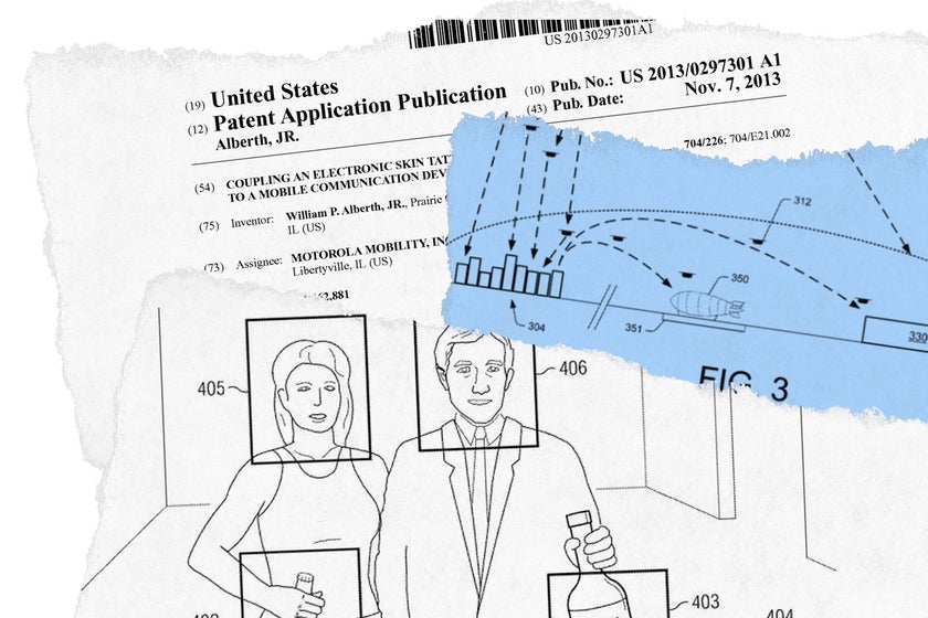 Why do tech companies file so many weird patents?