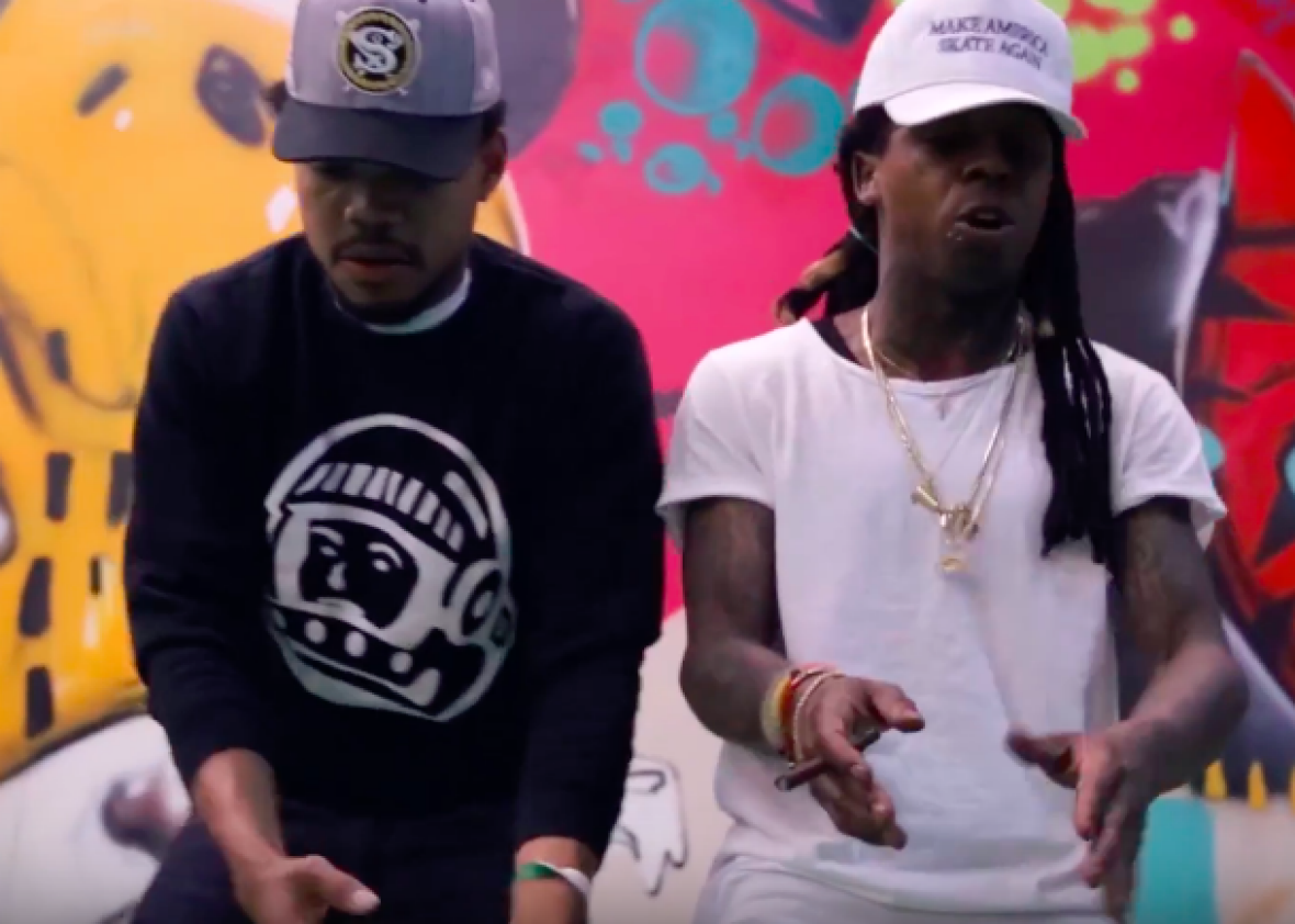 Chance the Rapper’s “No Problem” music video features 2 Chainz, Lil ...