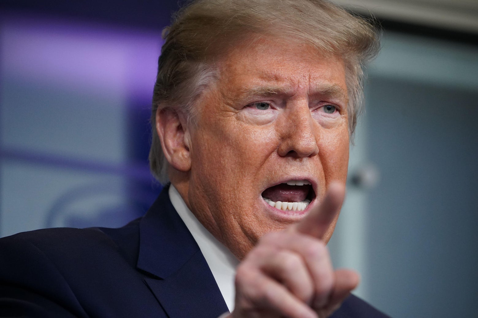 Trump responds to reports about his incompetence by flying into self ...