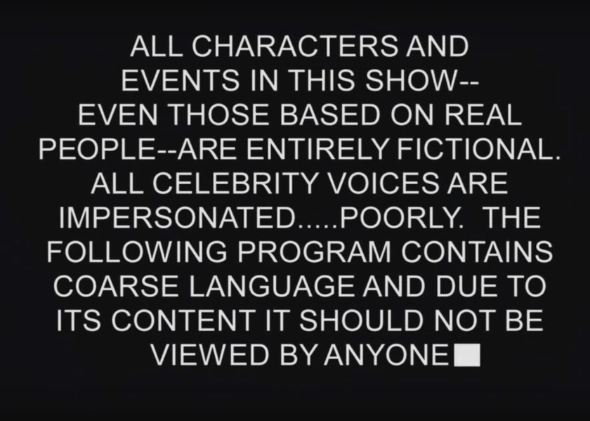 The bizarre true story behind the “this is a work of fiction” disclaimer.