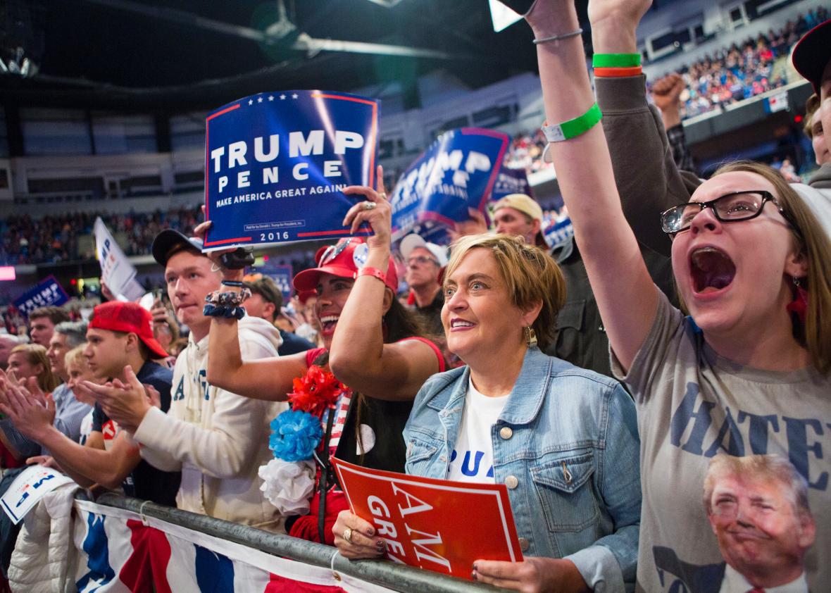 Today’s Trump Apocalypse Watch: Are we still doing this?