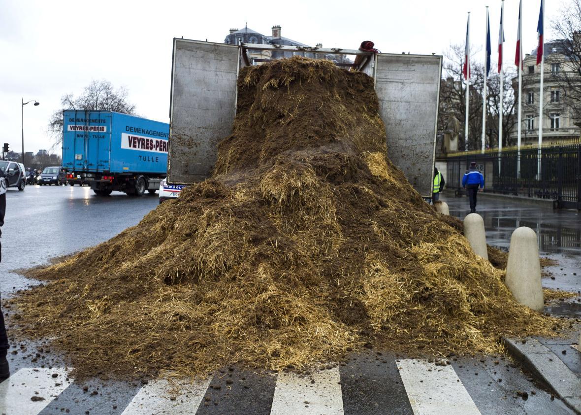 Truckload of manure dumped at Democratic Party office in Warren County ...