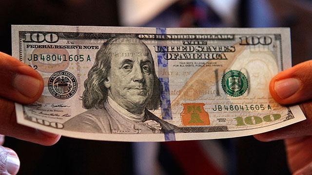 $100 bill redesign: New security measures adopted to protect most ...