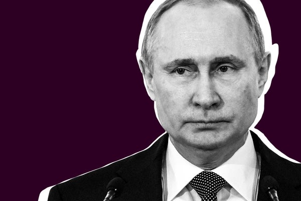 Putin’s Moscow, according to former GQ Russia editor Michael Idov.