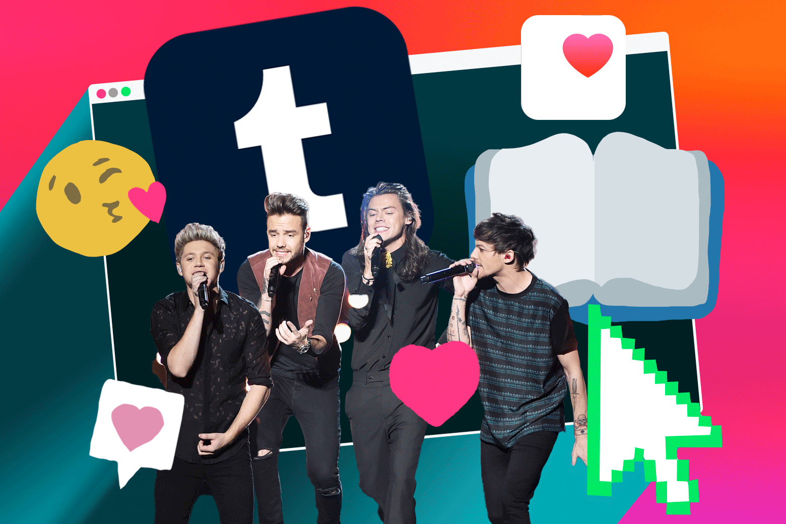 One Direction fandom created modern internet culture, according to ...