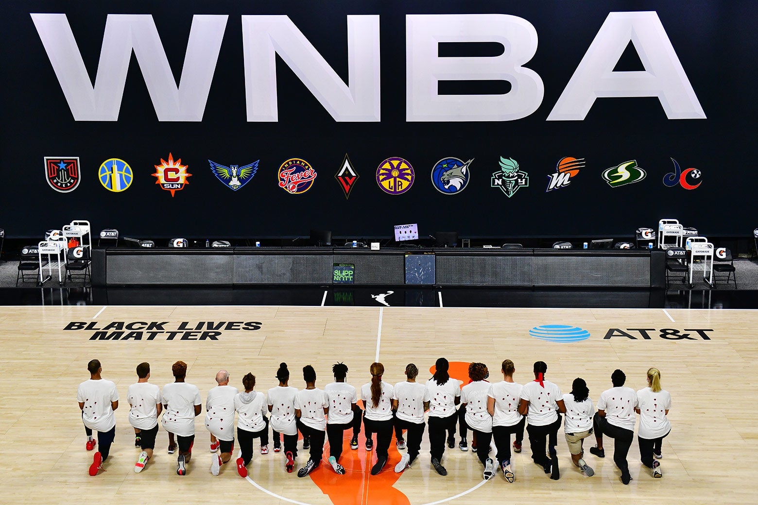 The WNBA made the NBA strike possible.