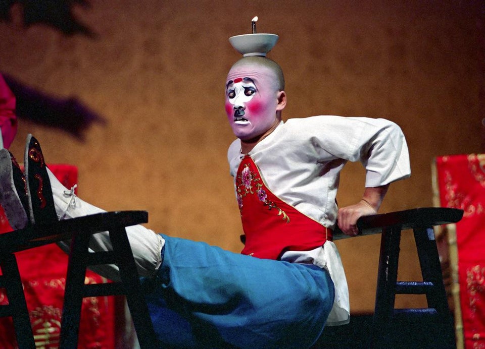 Siu Wang-Ngai photographs Chinese opera in his book, Chinese Opera: The ...