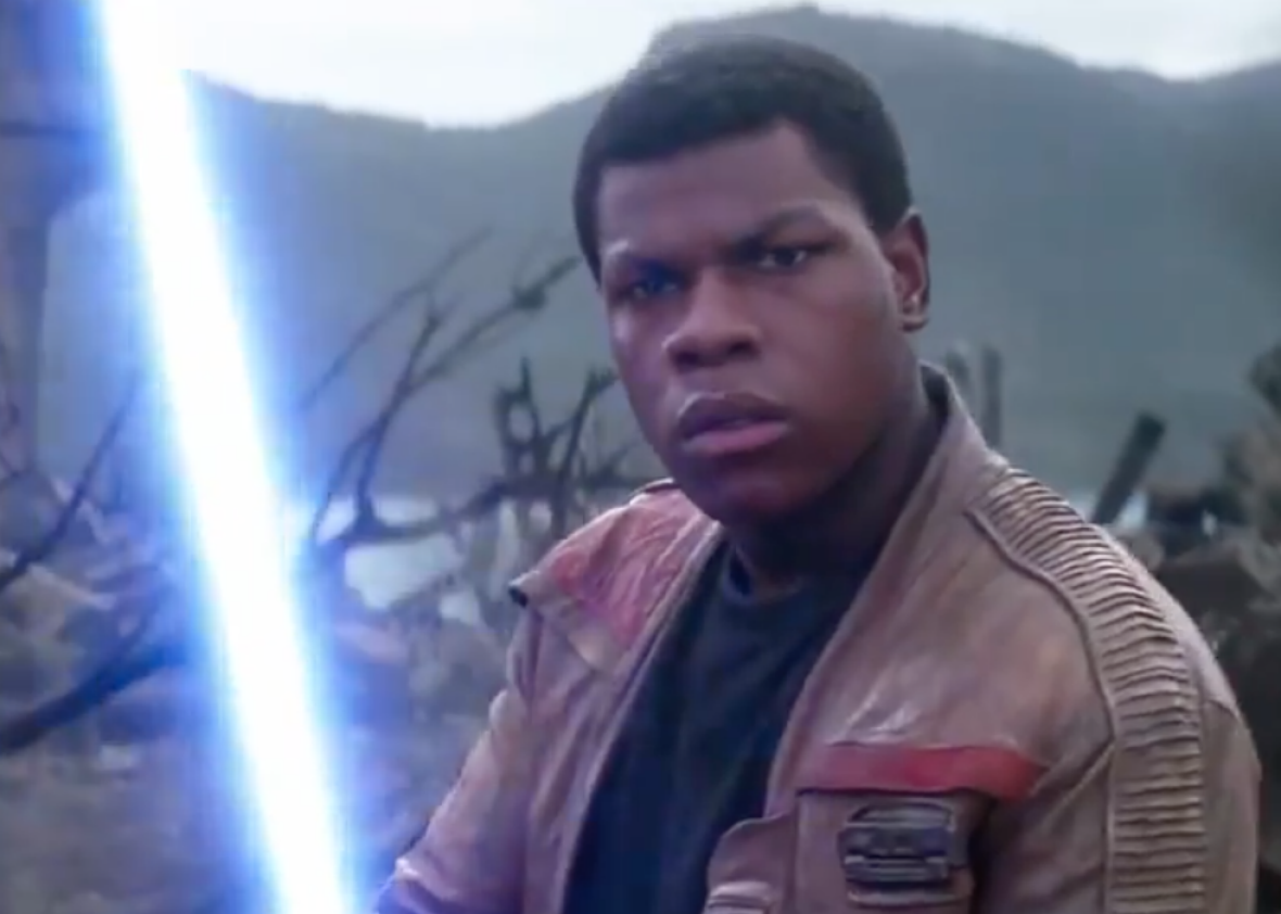 New The Force Awakens TV spot about Finn (VIDEO).