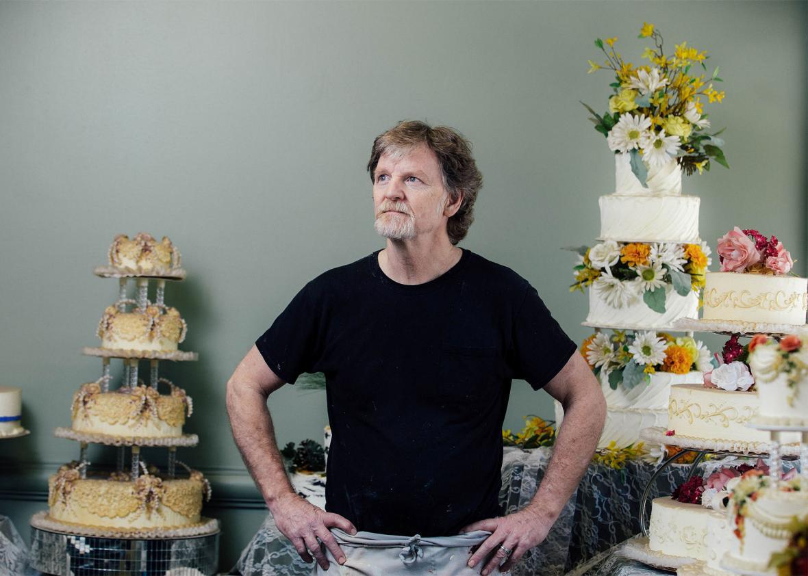 A ruling in favor of Masterpiece Cakeshop would destroy discrimination law.
