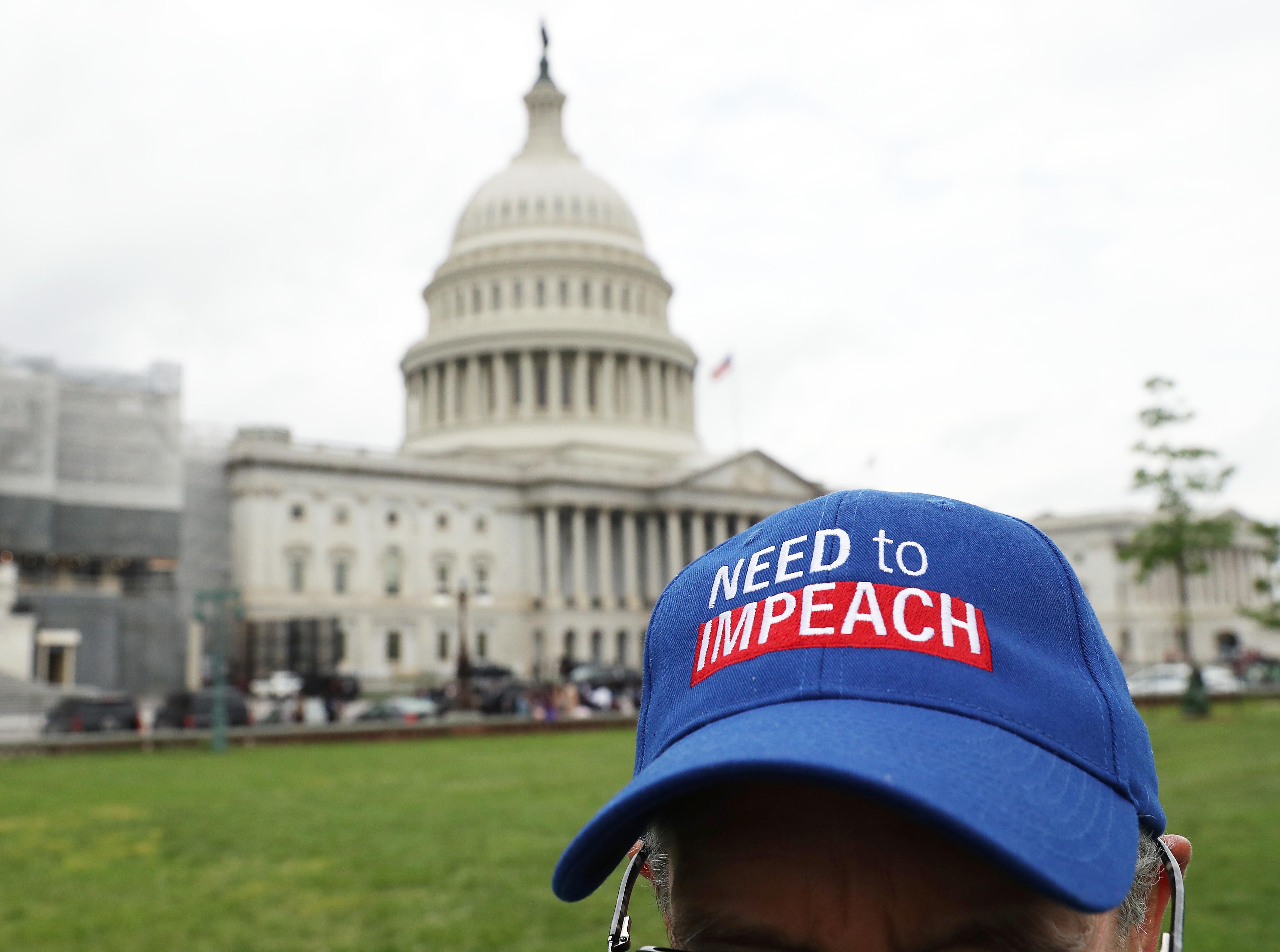 The Gist rounds up two old interviews on impeaching president Trump ...