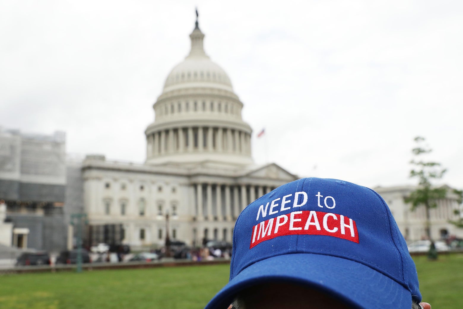 The Gist rounds up two old interviews on impeaching president Trump ...