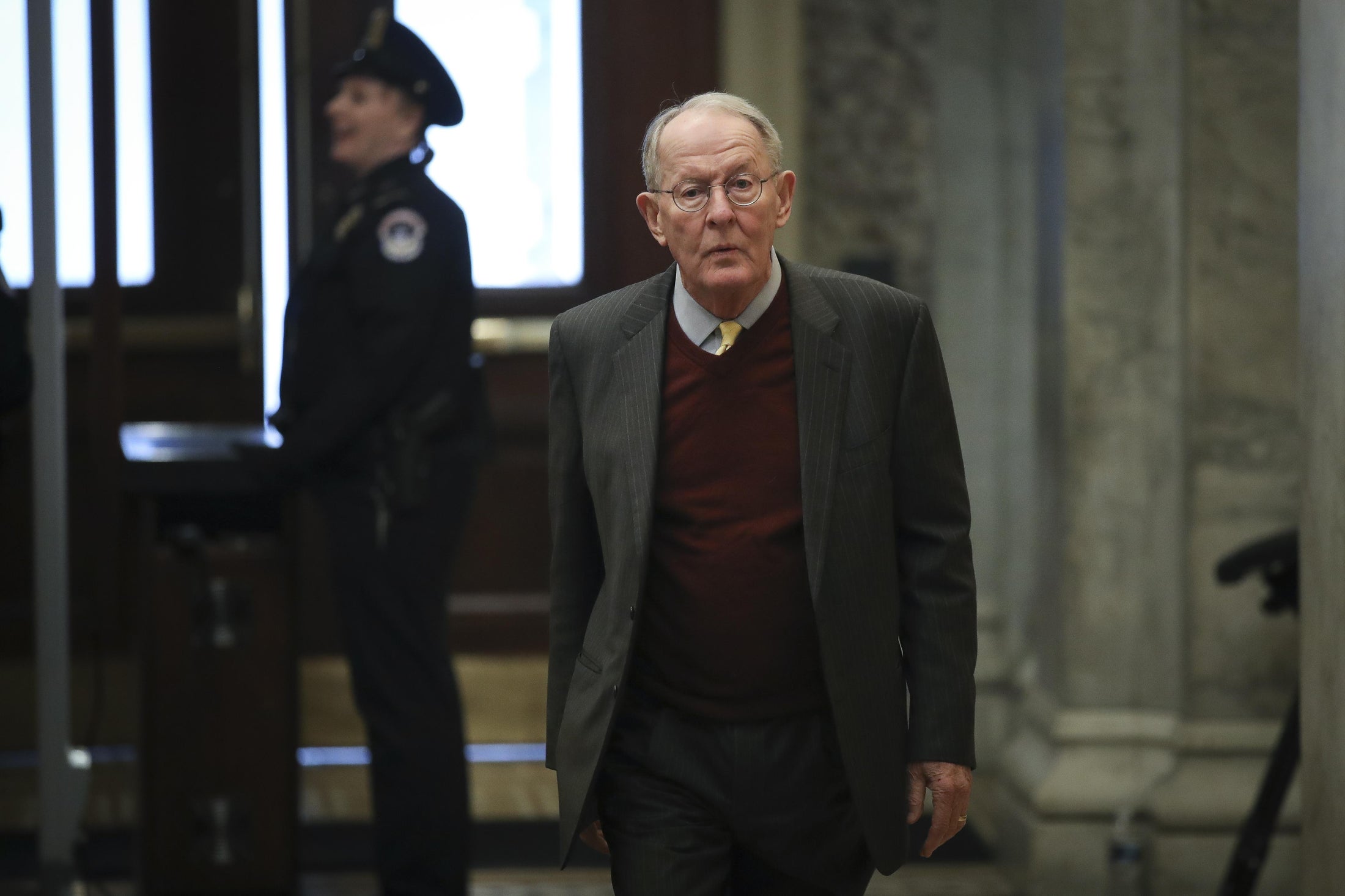 Lamar Alexander announces he’s ready to make the impeachment trial go away.