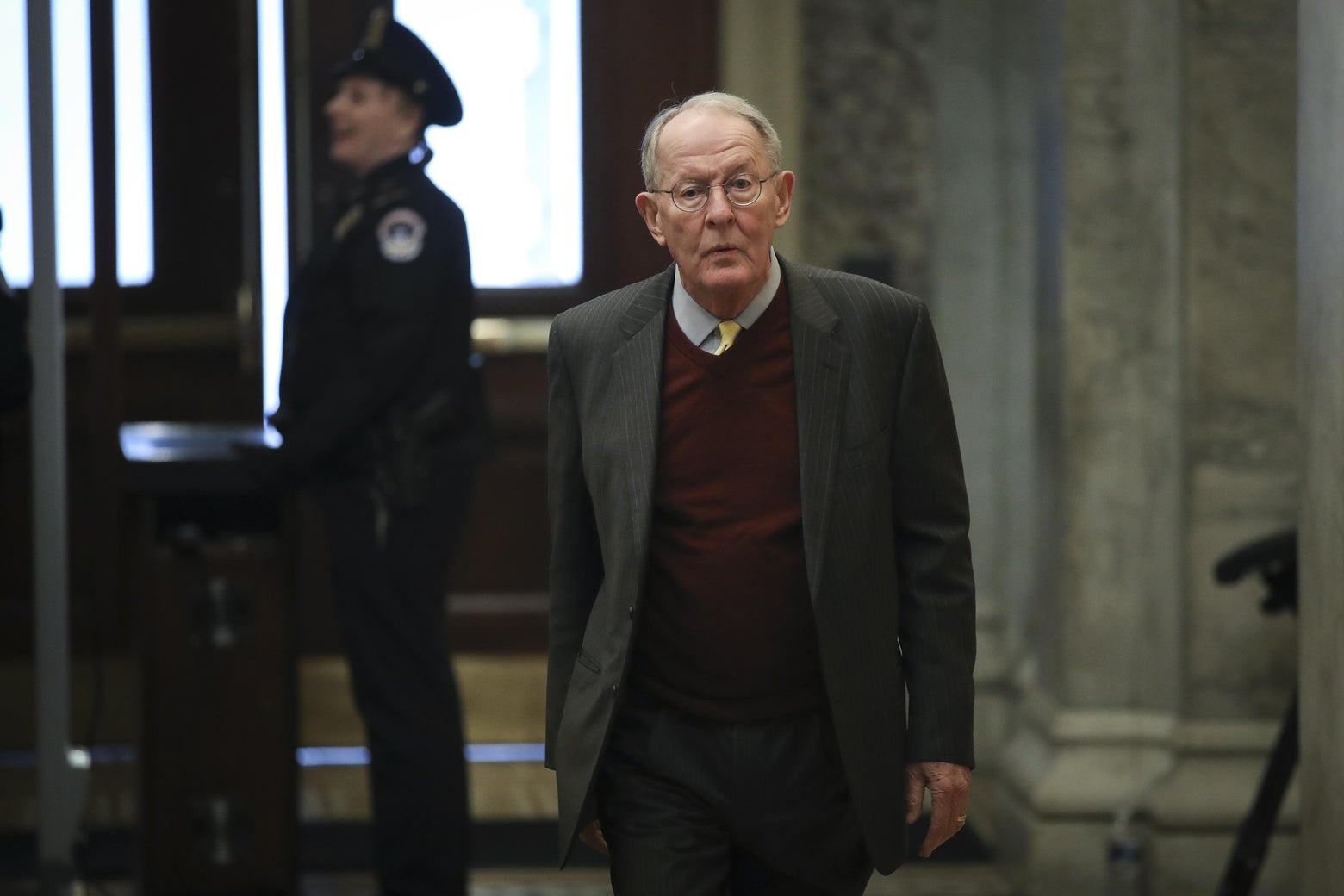 Lamar Alexander announces he’s ready to make the impeachment trial go away.