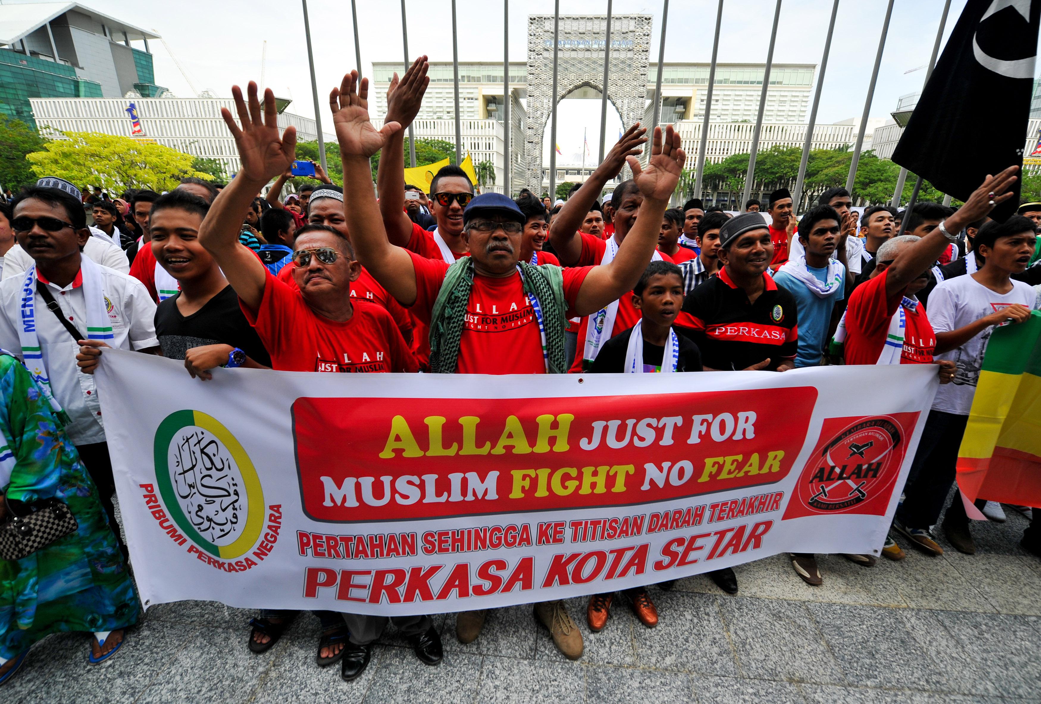Malaysia's Christians: Court upholds ruling to ban the use of Allah in ...