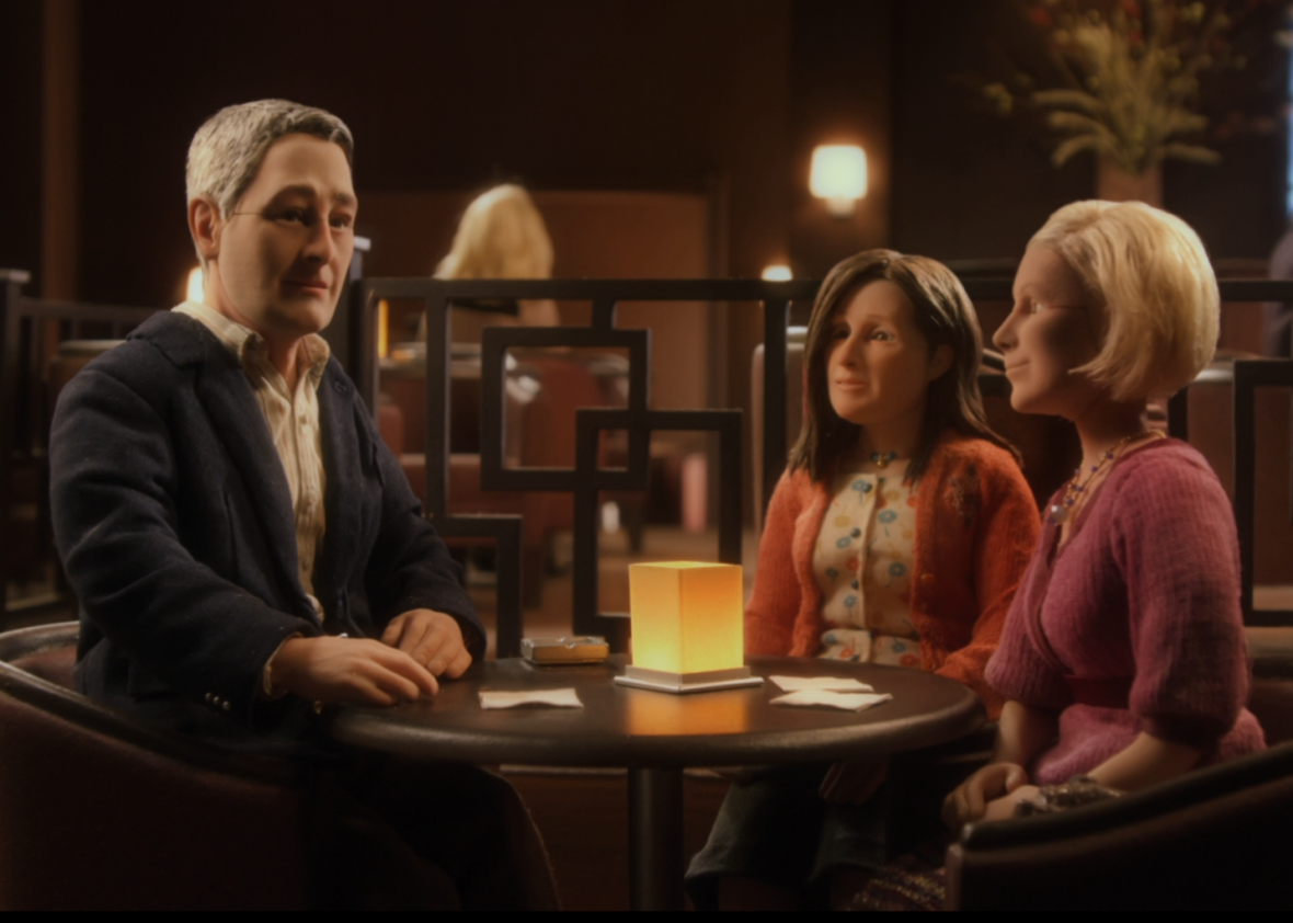 The one blink-and-you-miss-it moment at the end of Anomalisa that sums up the meaning of the film.