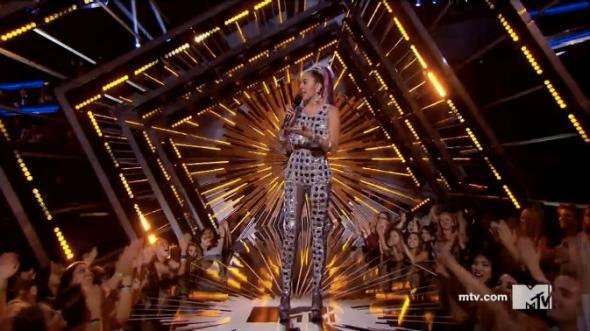 Miley Cyrus VMA fashion: Every crazy item of clothing worn by host.