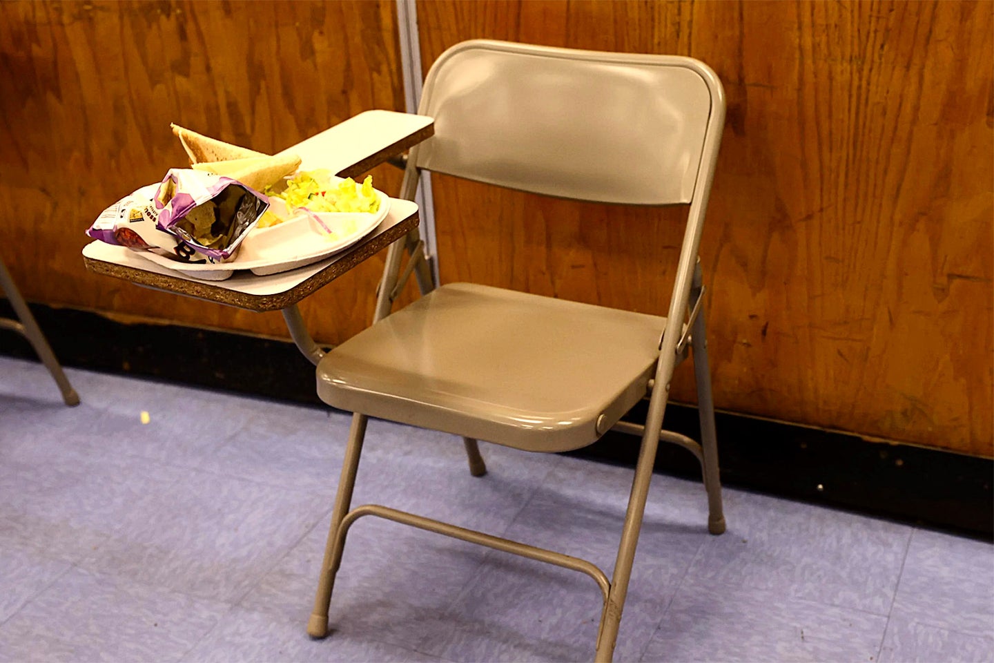 The impending school lunch disaster.