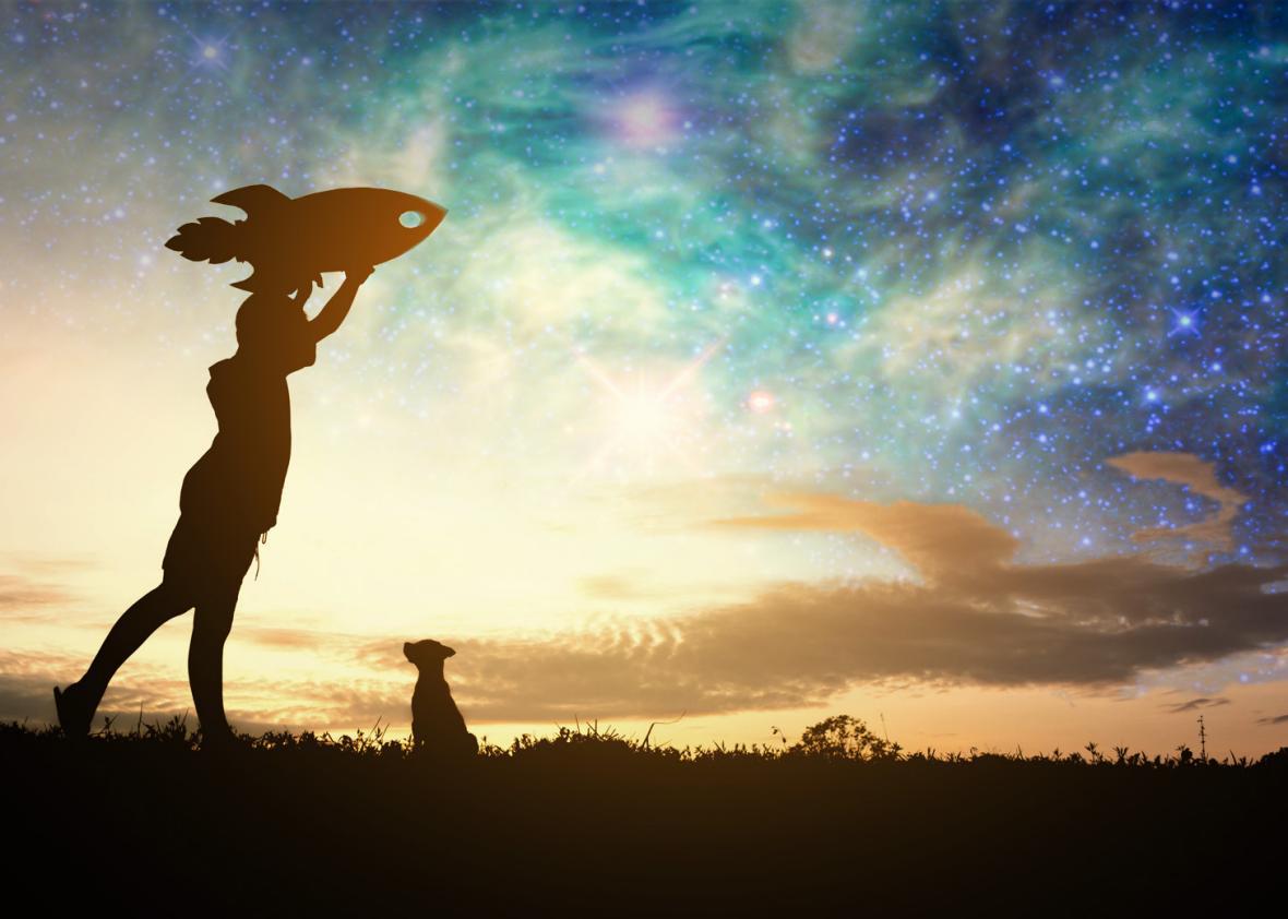 Space isn’t a void. It’s a canvas for human imagination.