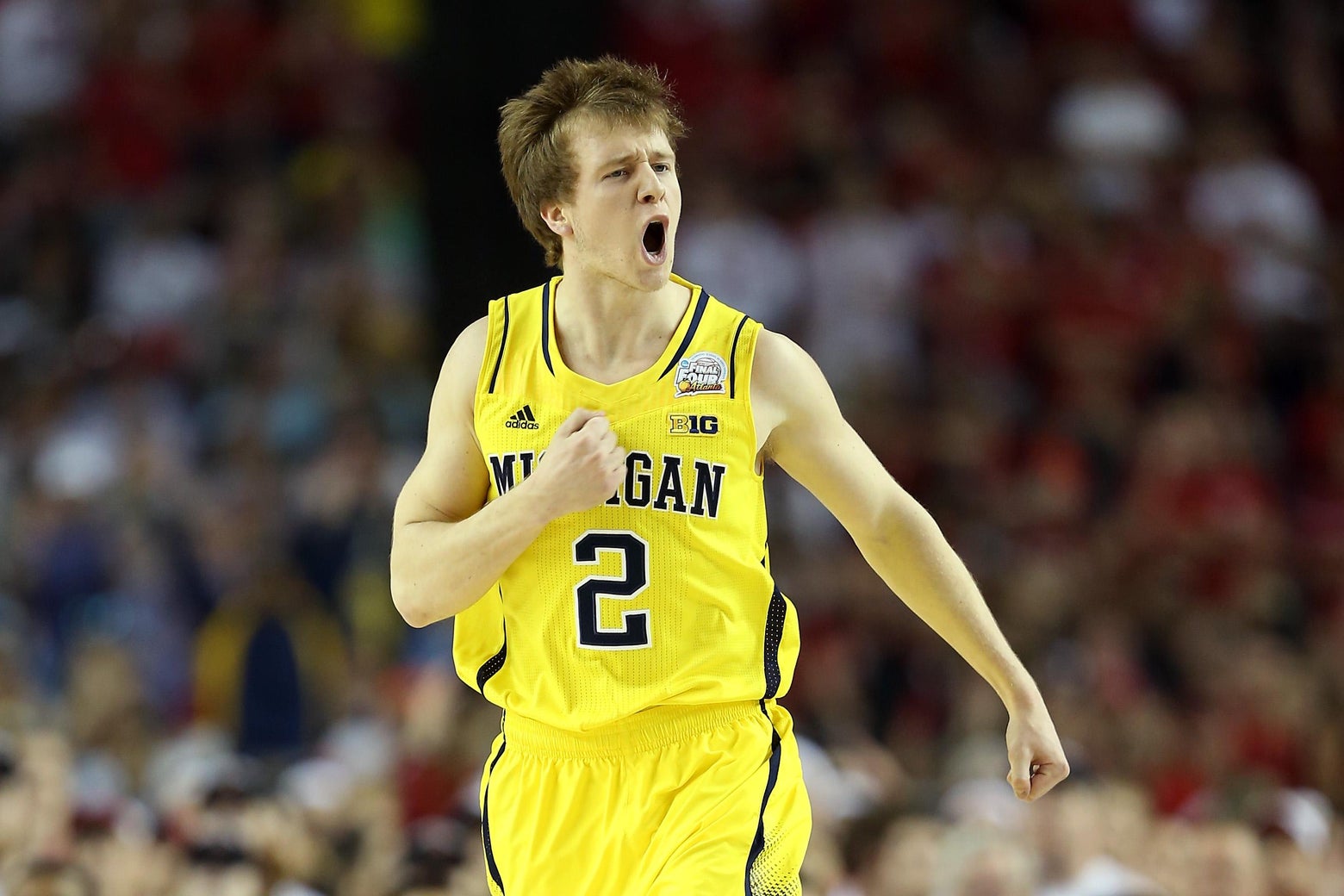 Spike Albrecht, Trey Burke block: Forget the final score. The NCAA ...