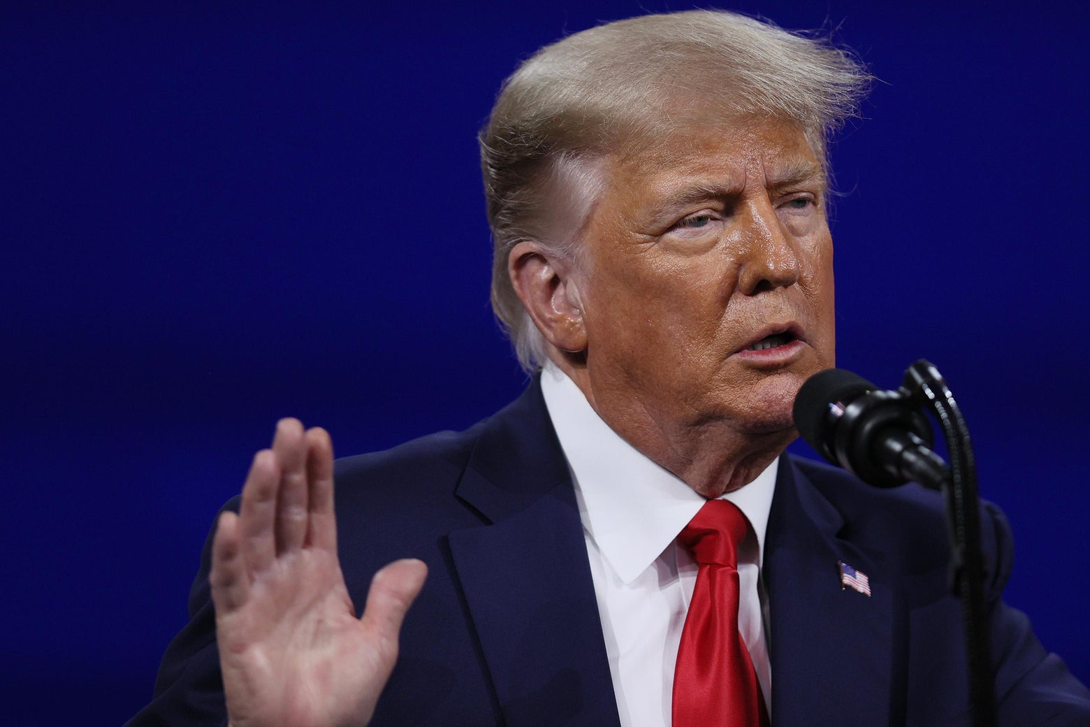 Trump demands GOP stop using his name, likeness for fundraising.