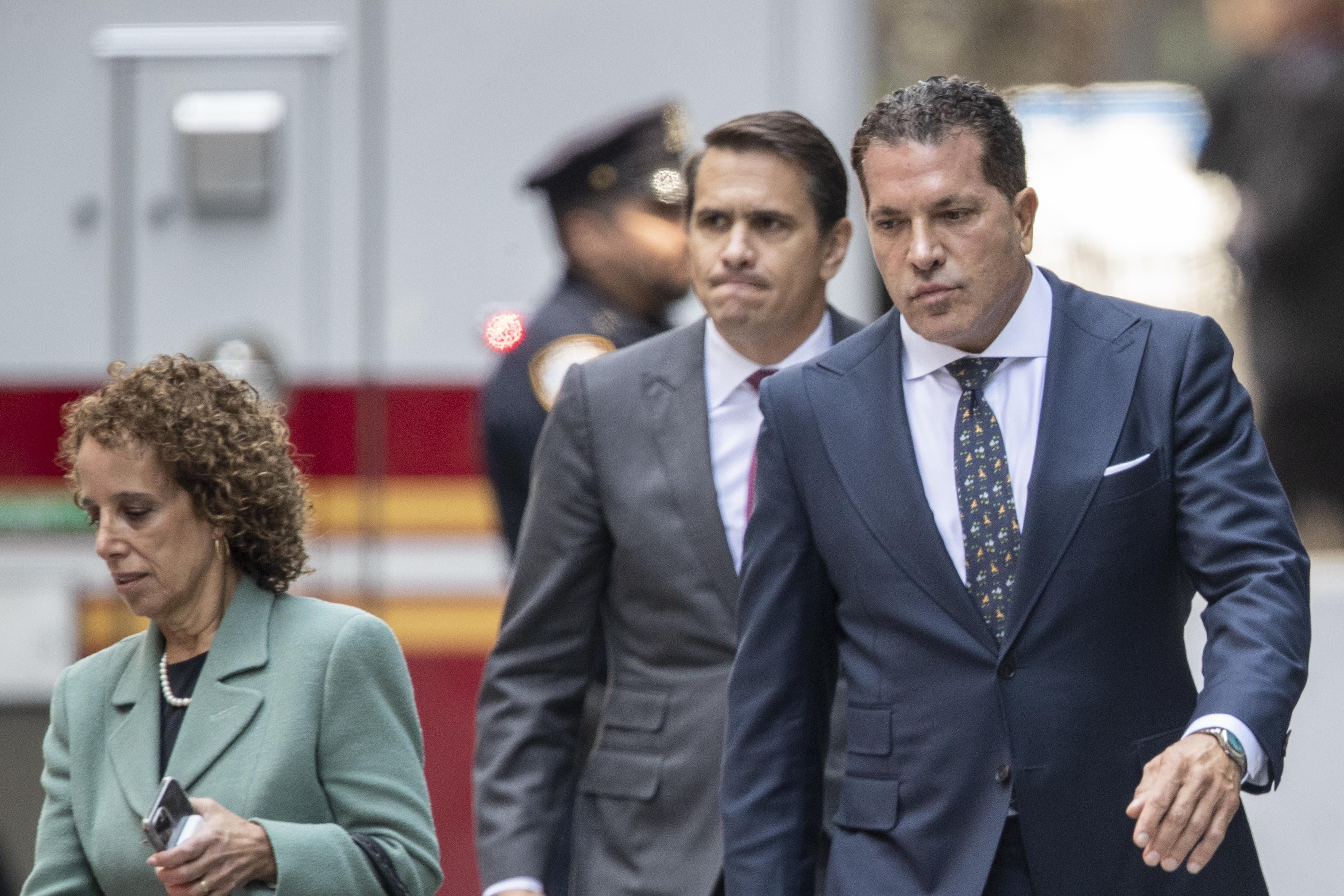 Who are Trump's lawyers? They're an odd crew.