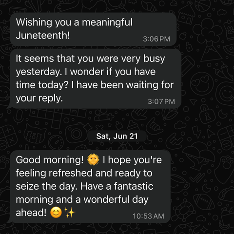 Indeed recruiter text scam: I responded to one of the “job” messages ...
