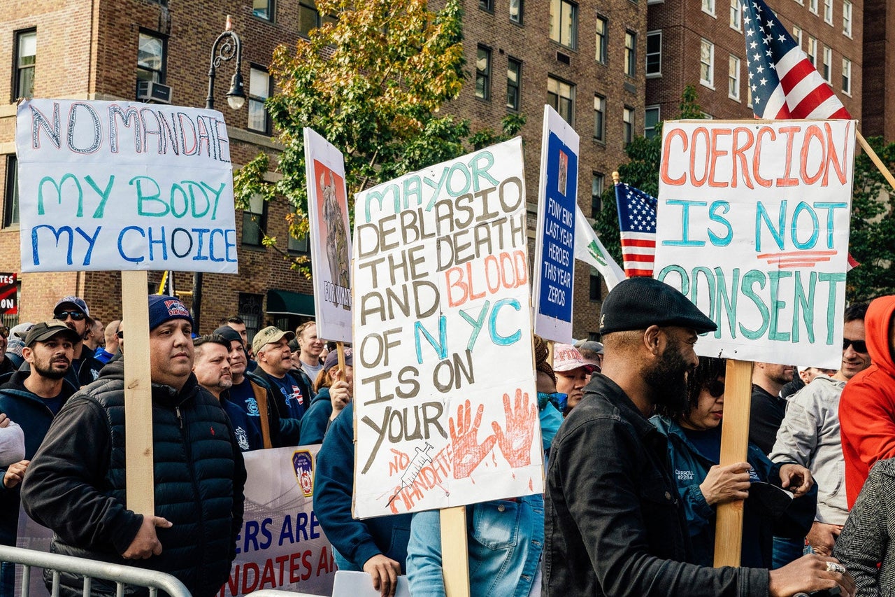 Medical freedom in America history: The COVID anti-vax movement is ...